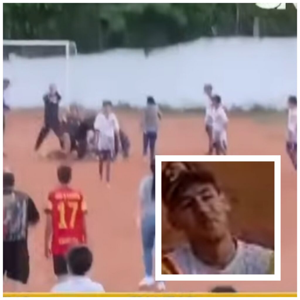 Popular / Detienen al que dio la patada mortal a peloterito de Nacional