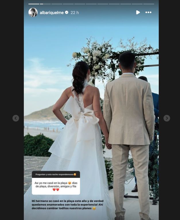 Popular / Alba Riquelme y Renato cambiaron sus planes de boda después ...