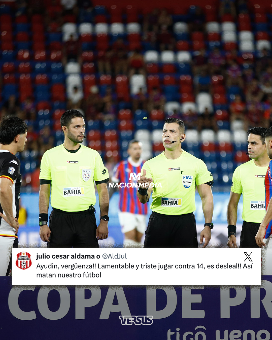 Popular / ¿Ayudín para Cerro? El presidente del General Caballero ...