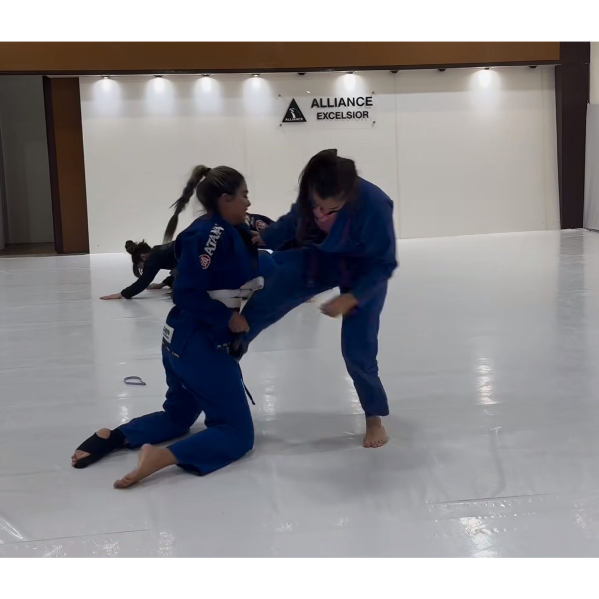 Popular / (VIDEO)¡Cháke! Maga Caballero retomó clases para dar patadas ...