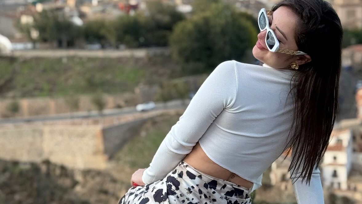 Popular / Pam Ruiz Díaz reveló la inicial de su chuli que le llevó de viaje