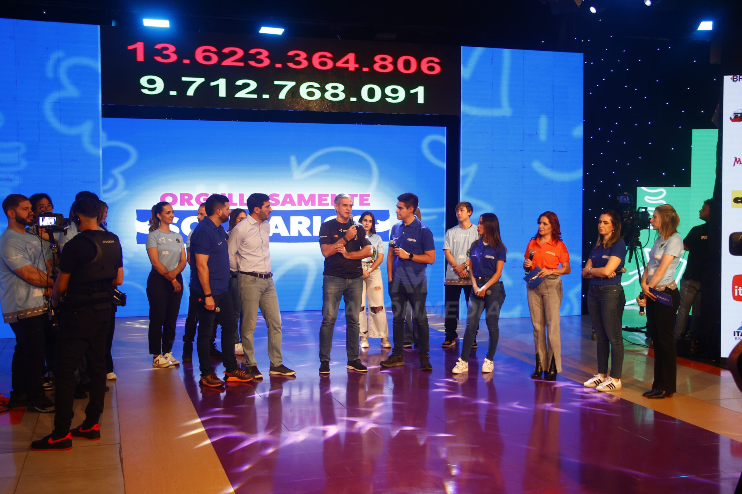 Popular / [VIDEO] ¡Sí, se pudo! Teletón llegó a su meta