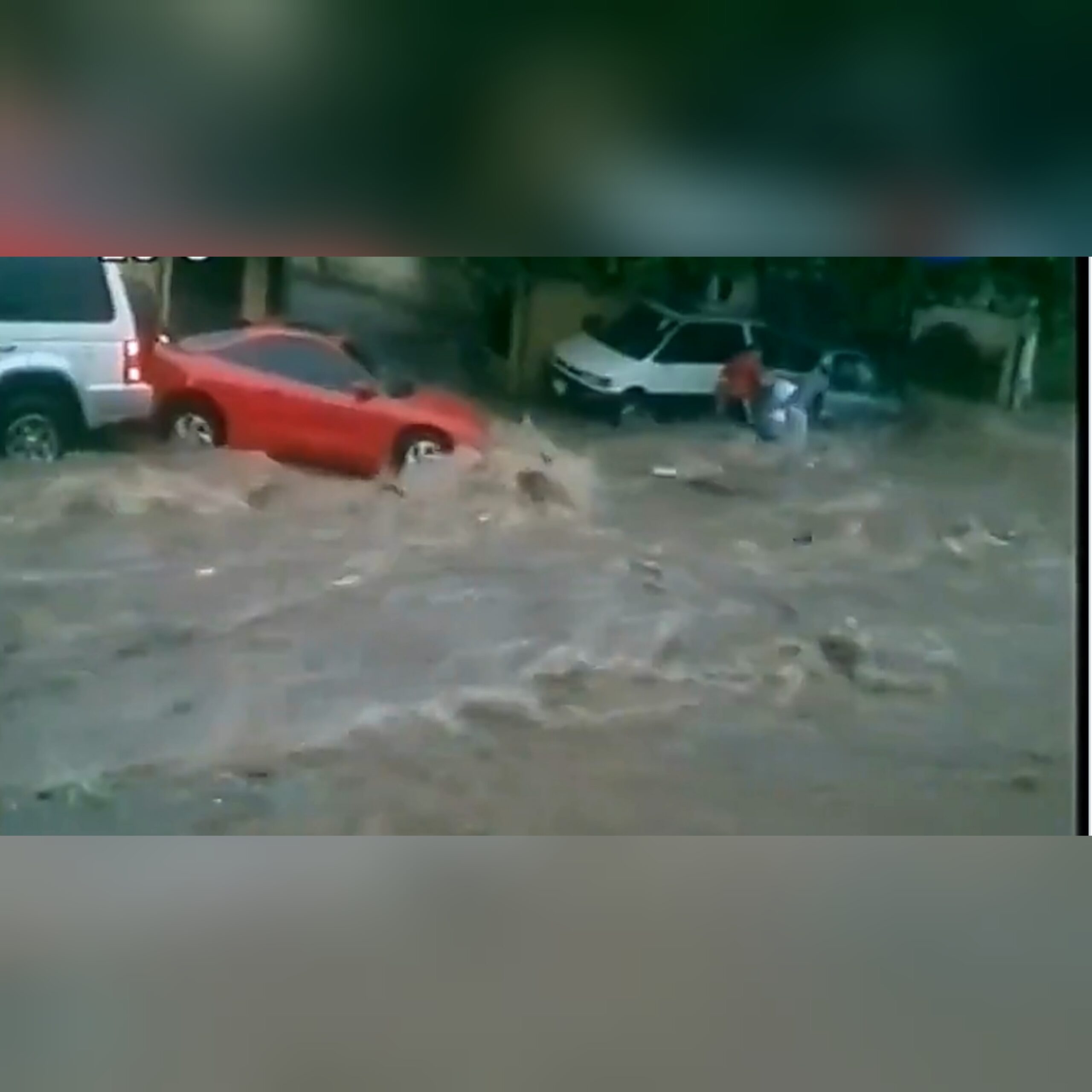 Popular / (VIDEO)Recordaron a "César" en medio de raudales