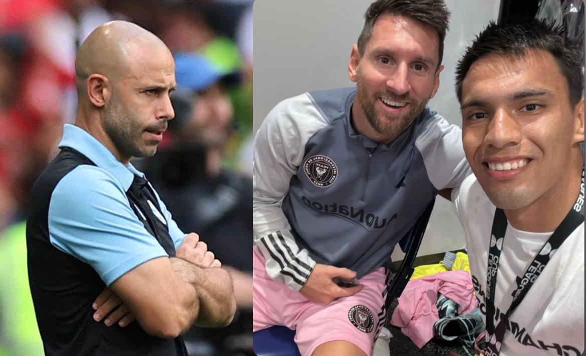 Popular / Tras salida del Tata Martino, Mascherano será el nuevo DT de Diego Gómez y Messi en ...