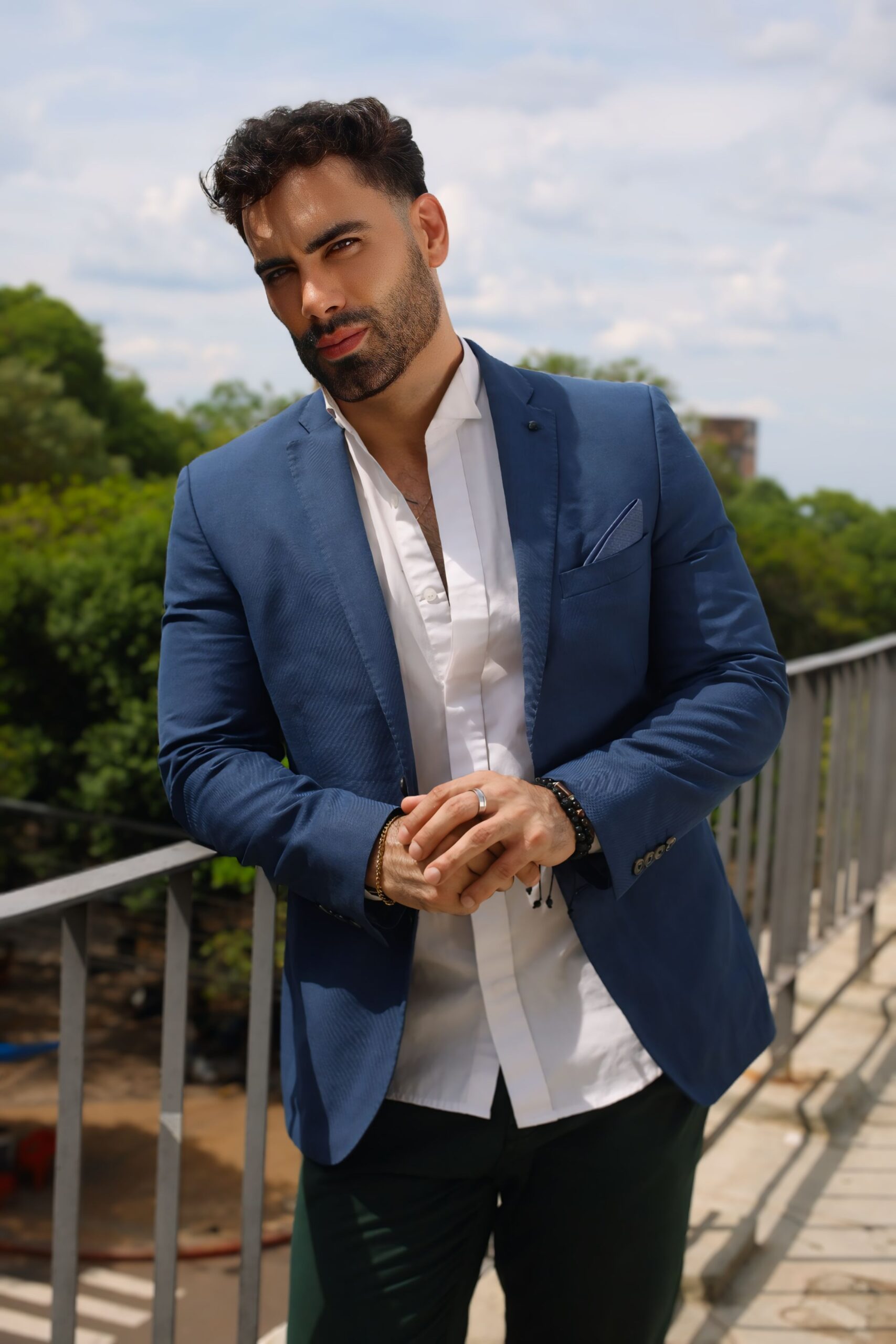 Popular / Marcelo Monraht, cantante y actor paraguayo: "Me gusta ...