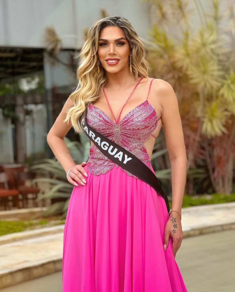 Popular / [GALERÍA] ¡Miss Paraguay trans va por la corona internacional!