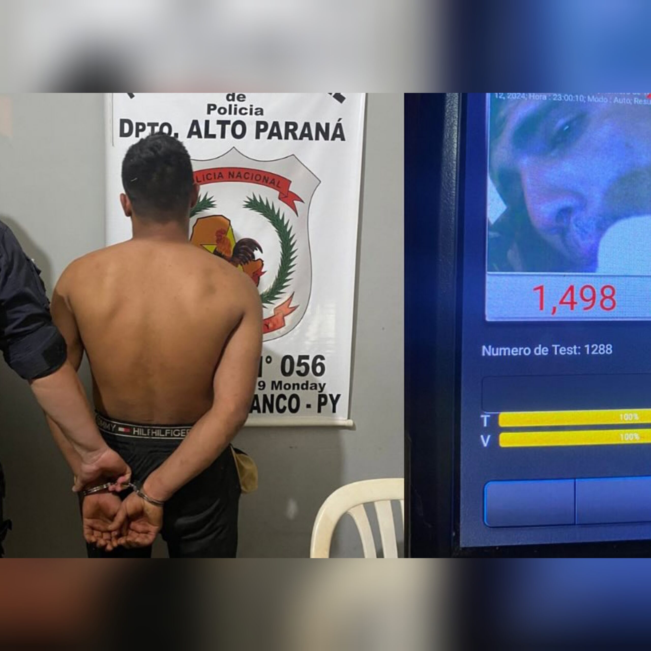 Popular / Tatacho intentó matar a su hermano y fue detenido