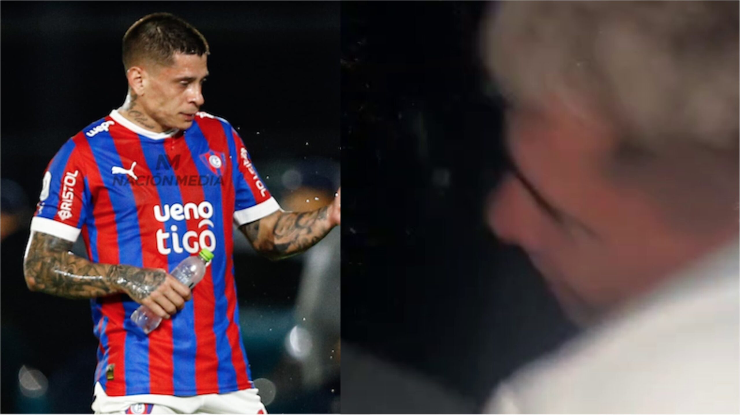 Popular / [VIDEO] ¡Una mujer denunció al pelotero Juan Iturbe por tocarle la cola!