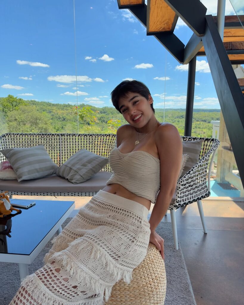 Popular / [GALERÍA] ¡Mamau! Aye Alfonso posó en bikini