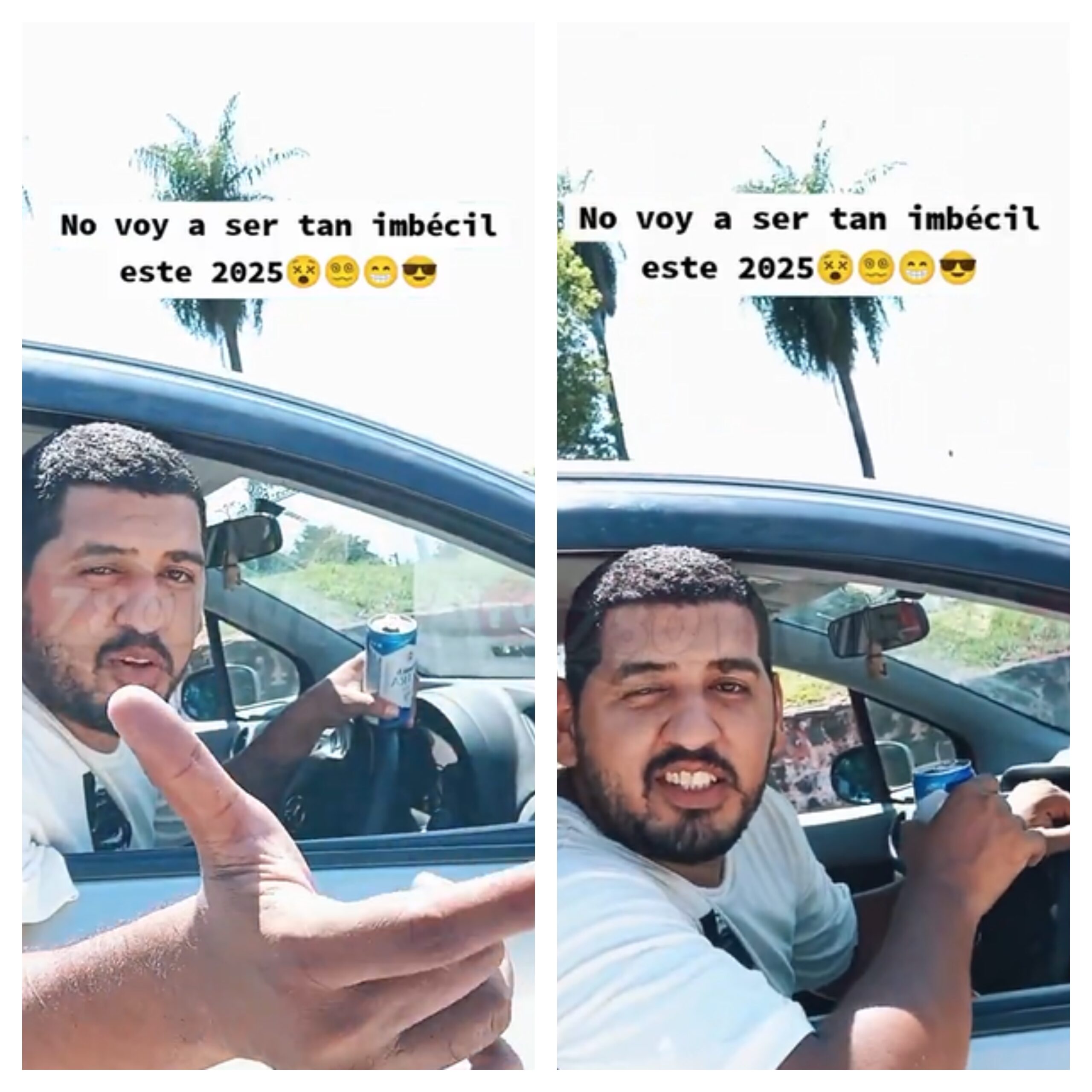 Popular / (Video) "No voy a ser tan imbécil" reaparece conduciendo con ...