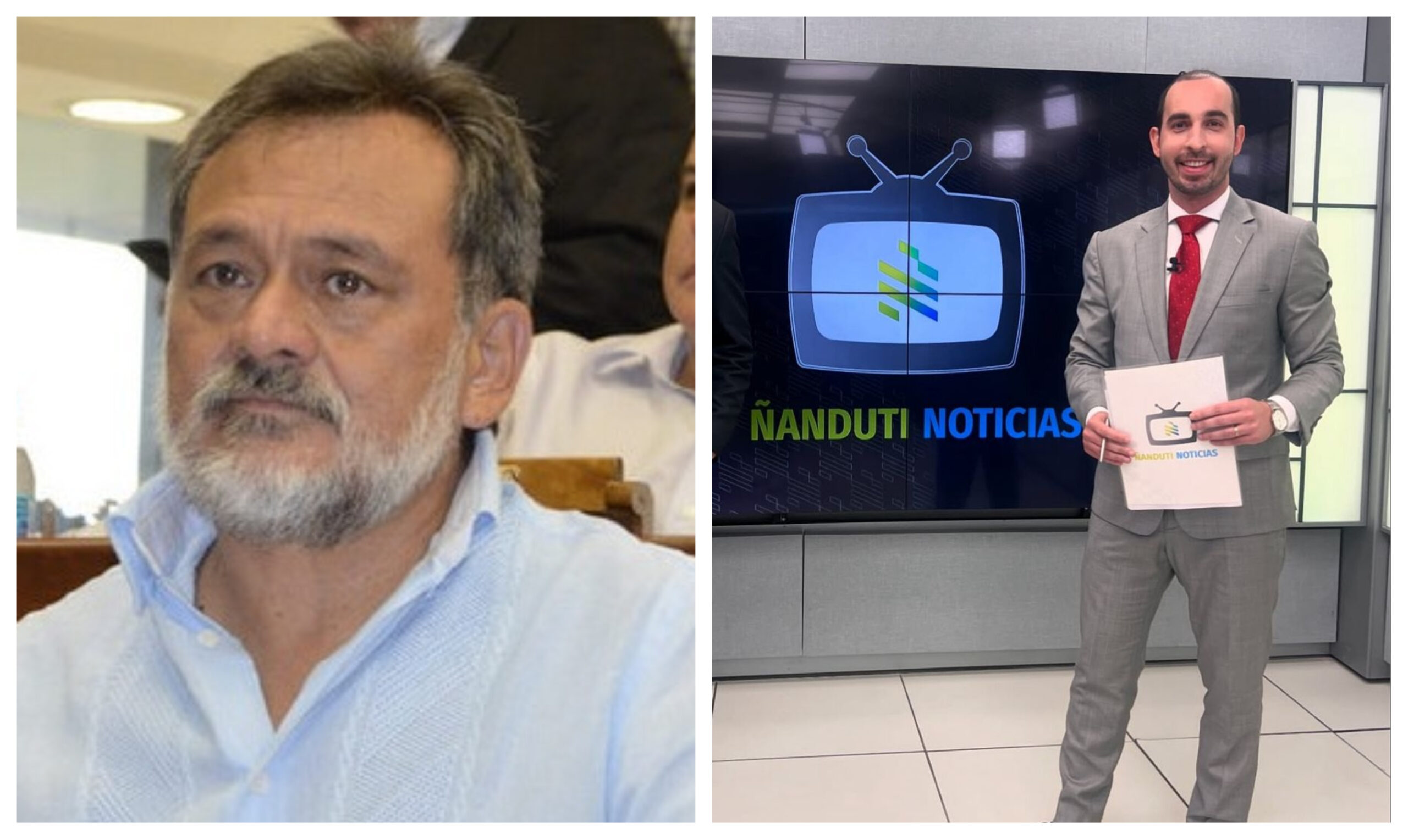 Popular / Ricky Alderete a Sixto Pereira: “Es una disparatada lo que decís”