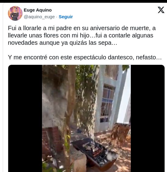 Popular / Robert Lemos: "Donde sea que me entierren tienen mi autorización para hacer asado arriba"