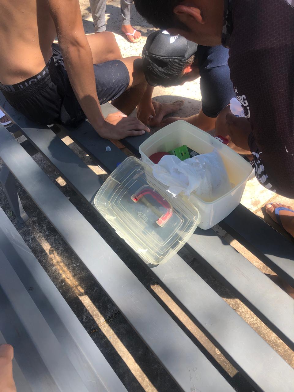 Popular / (VIDEO)Recordaron a "César" en medio de raudales