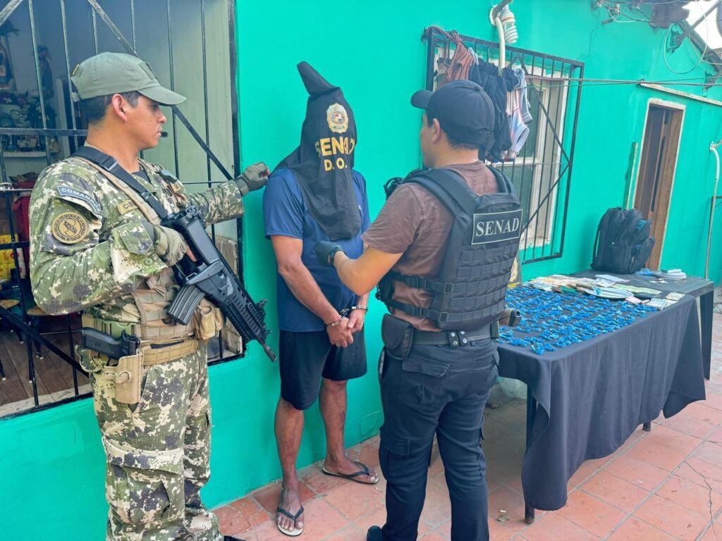 Popular / Senad desarticula una red de distribuidores de drogas en Nanawa