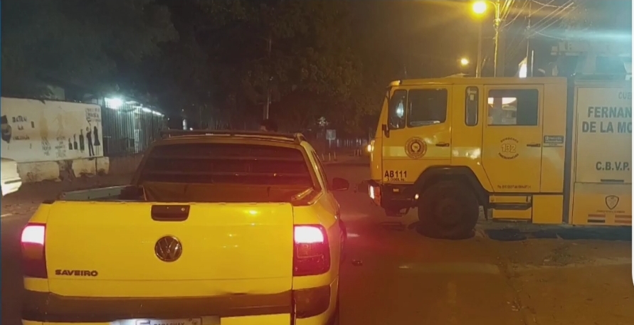 Popular / Tatácho le chocó a una ambulancia de los bomberos