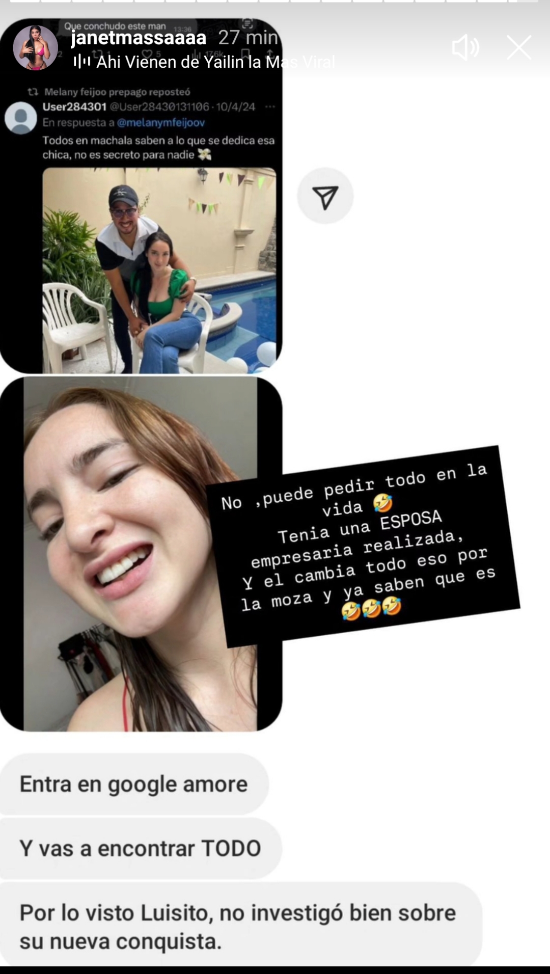 Popular / ¿Luis Zarate ya estrena nueva novia?: Te contamos lo que se dice