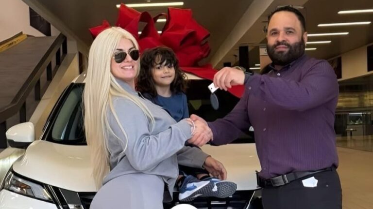 Popular / ¡La "nave" que recibió el hijo de Lilian Ruiz para ir al cole!