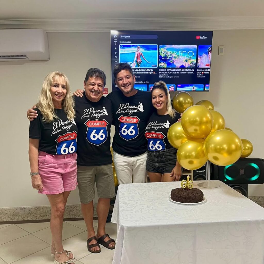 Popular / ¡Mirá como fue el festejo "diferente" que tuvo Rubén ...