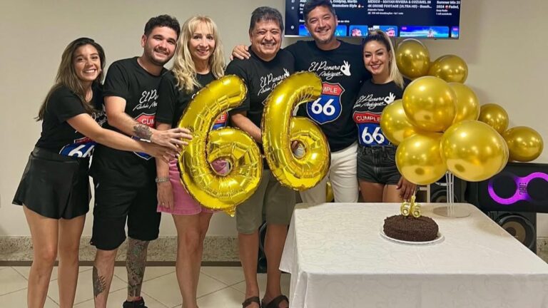 Popular / ¡Mirá como fue el festejo "diferente" que tuvo Rubén ...