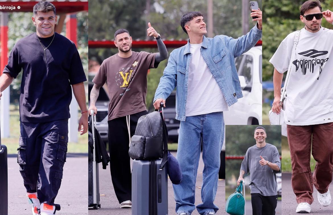 Popular / ¡Alta facha! Se impone la moda "oversize" entre los jugadores ...