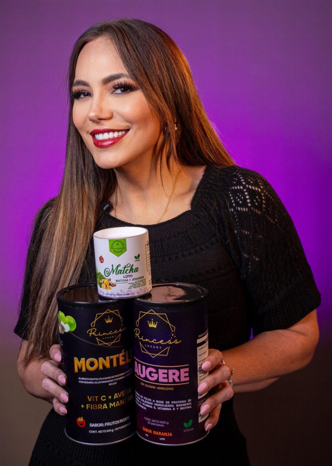 Popular / De la mano de Clara Franco, Princess Luxury llega a Paraguay