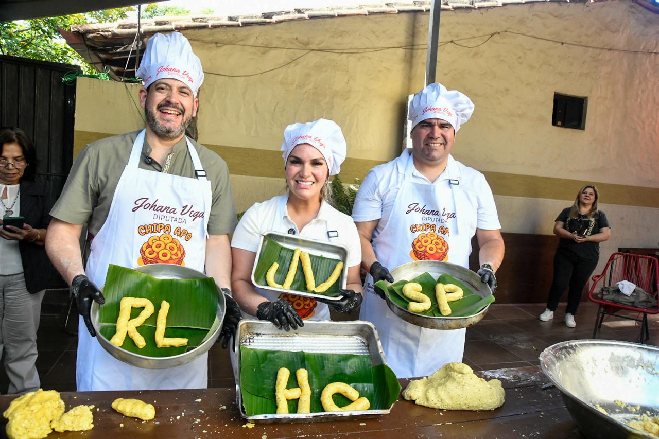 Popular / Dipu encabezó chipa apo en Mariano Roque Alonso