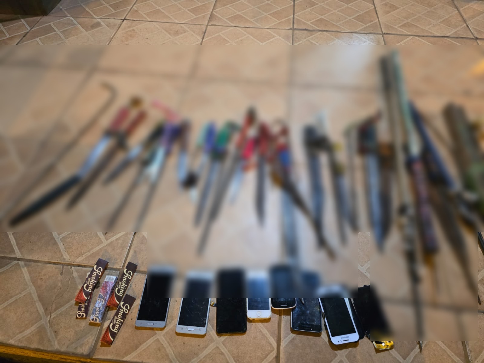 Popular / Hallan armas de fuego, drogas y celulares durante requisa en cárcel de CDE ¿Cómo lo ...