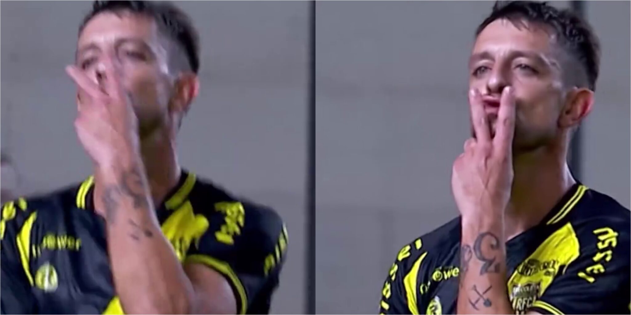 Popular / (VIDEO) ¡Te contamos por qué Ale Silva festejó su gol con onda falopera!