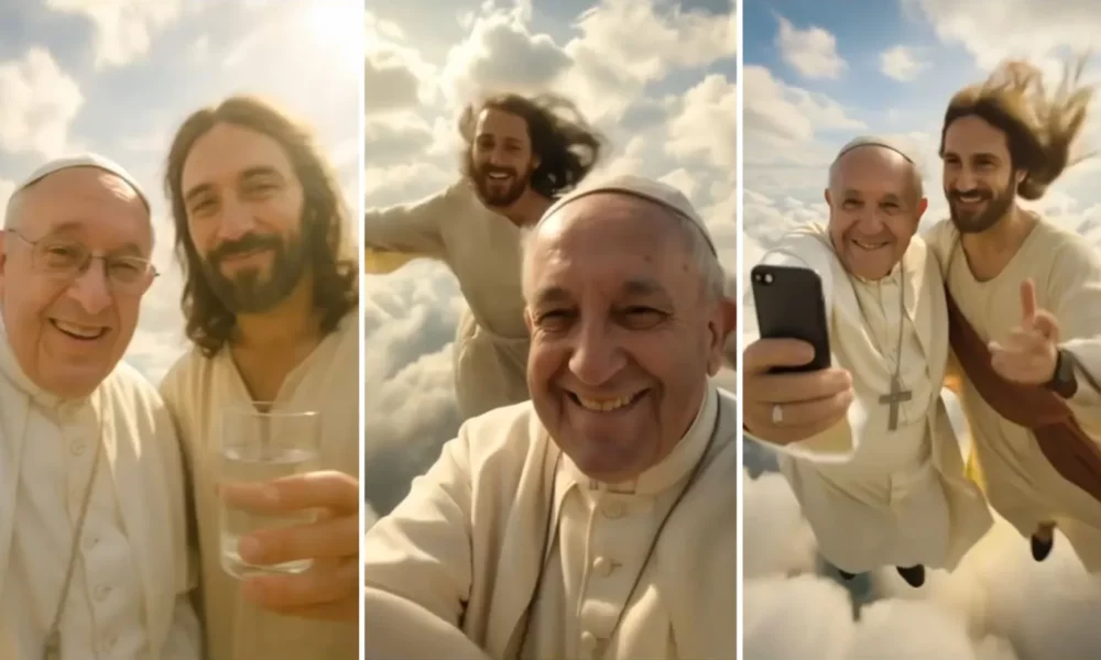 Popular / ¡El video que conmueve corazones! ¡La IA mostró "el encuentro ...