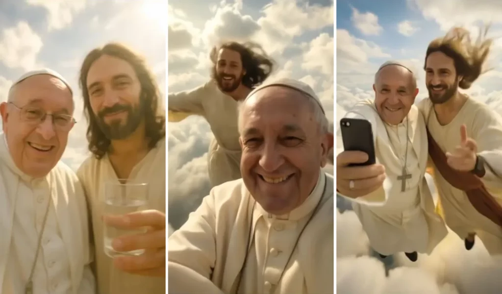 Popular / ¡El video que conmueve corazones! ¡La IA mostró "el encuentro ...