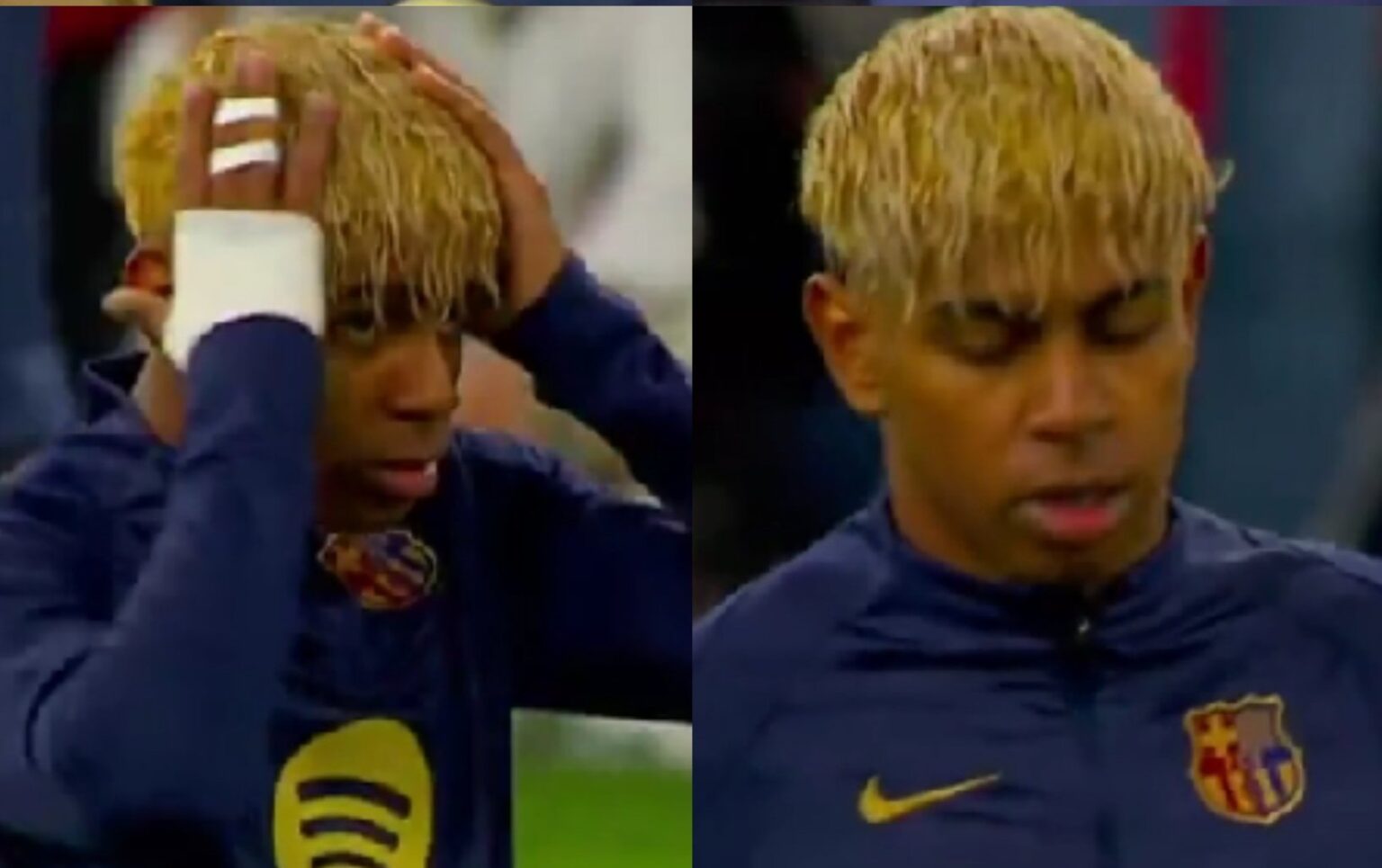 Popular / ¡Mañamí el look que estrena Lamine Yamal en el clásico contra ...