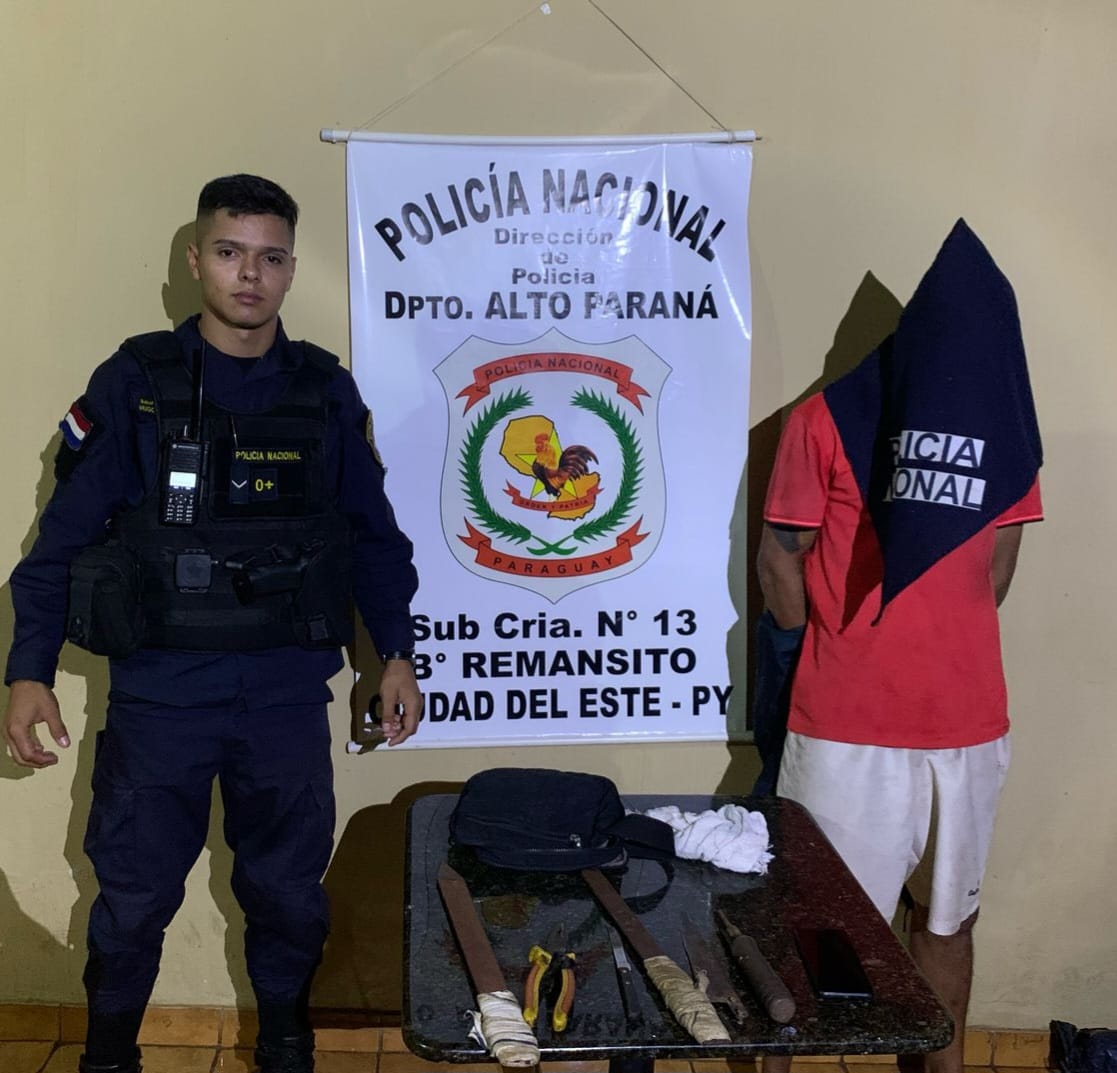 Popular / En Ciudad del Este, con machete intimaron a chofer para robar ...