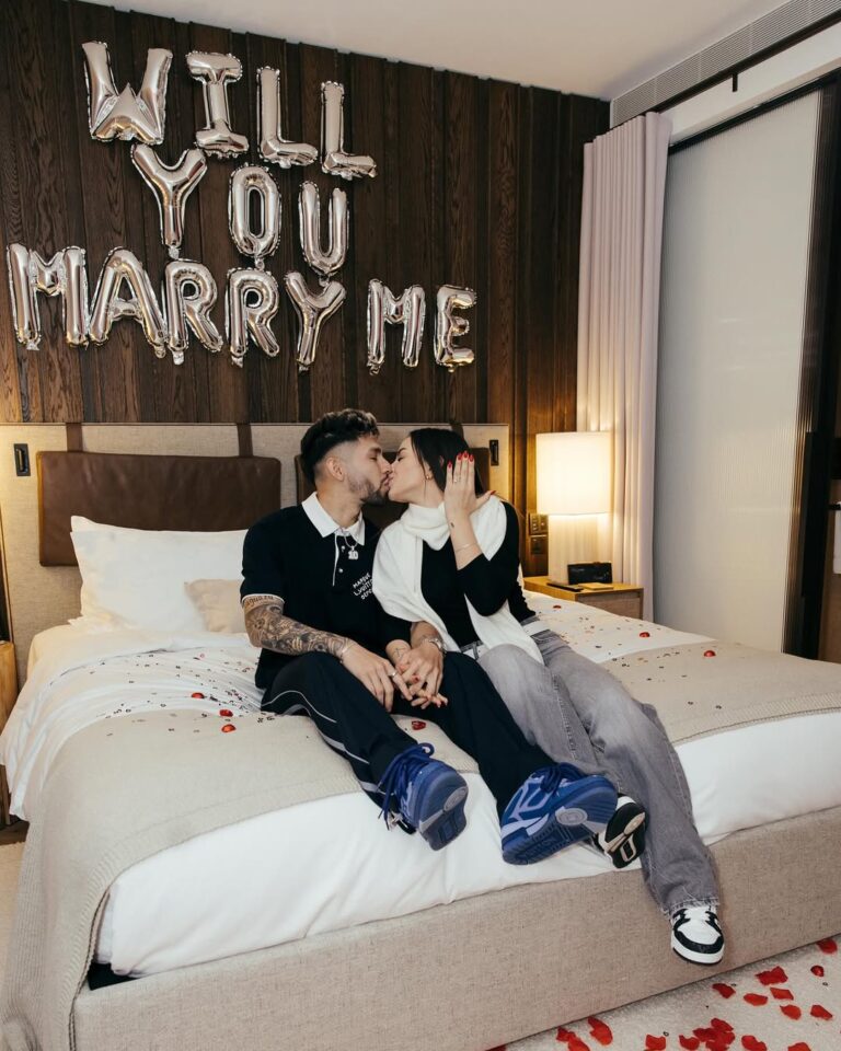 Popular / (GALERÍA) ¡Julio Enciso le propuso matrimonio a su novia ...