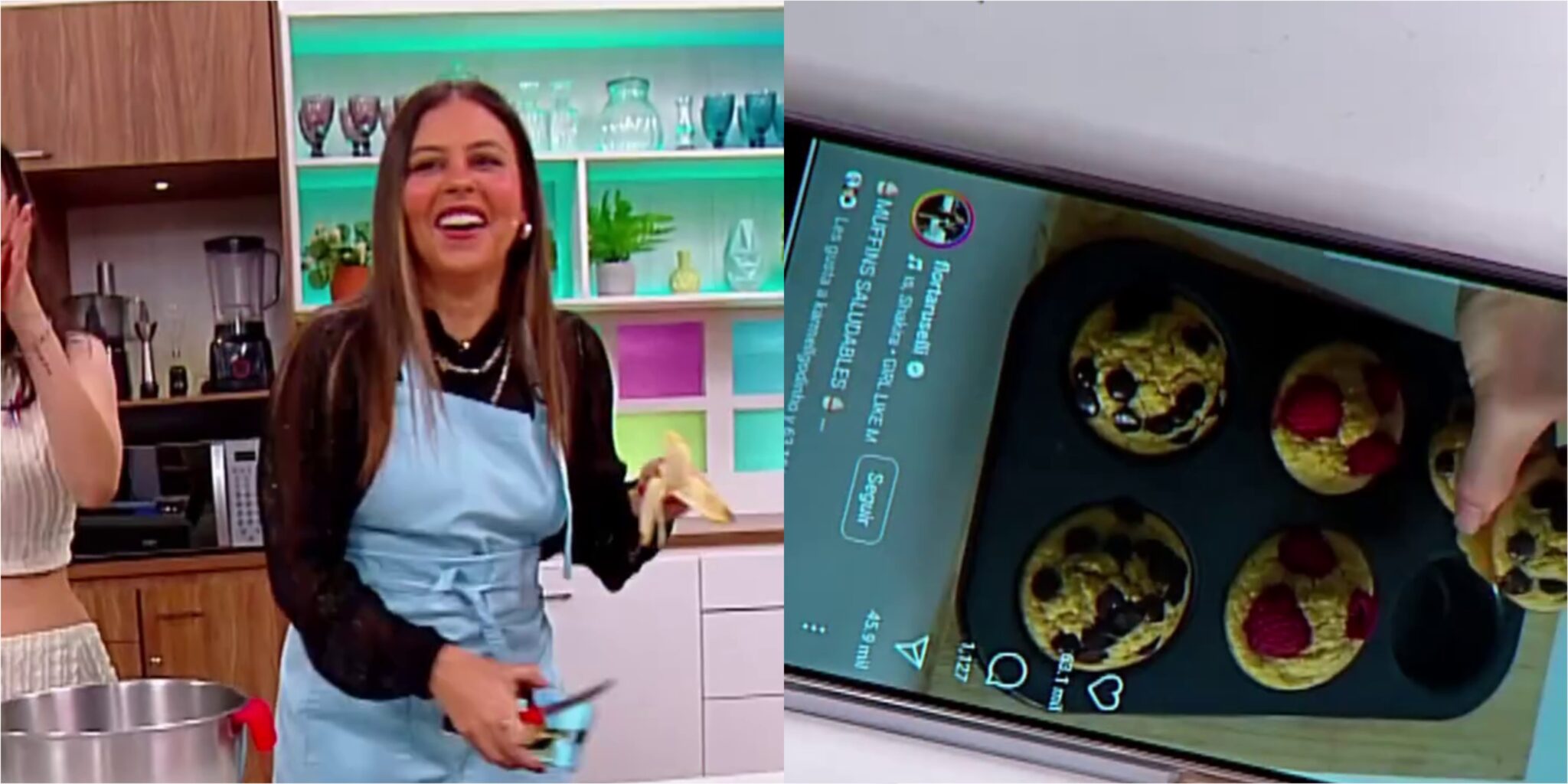 Popular / (VIDEO) ¿Qué dice el VAR? ¡Conductora de Tv pillada haciendo ...