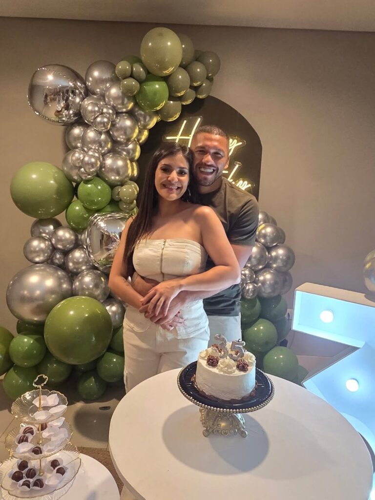 Popular / (GALERÍA) ¡Mirá cómo festejó su cumple el capitán de Olimpia!