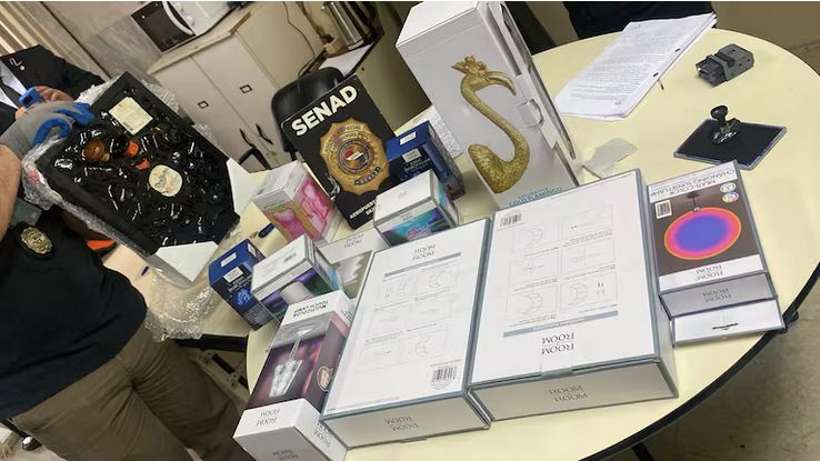 Popular / Envían macoña vip desde los Estados Unidos