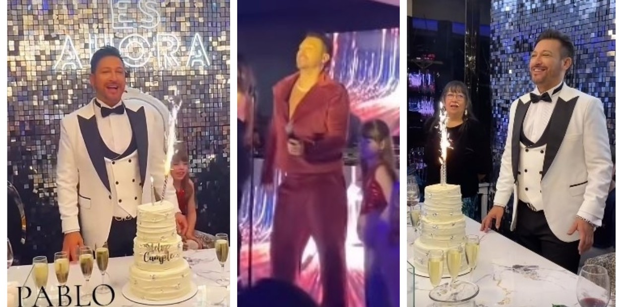 Popular / (VIDEO) El cantante Pablito Ruiz, festejó su cumple, invitó a ...