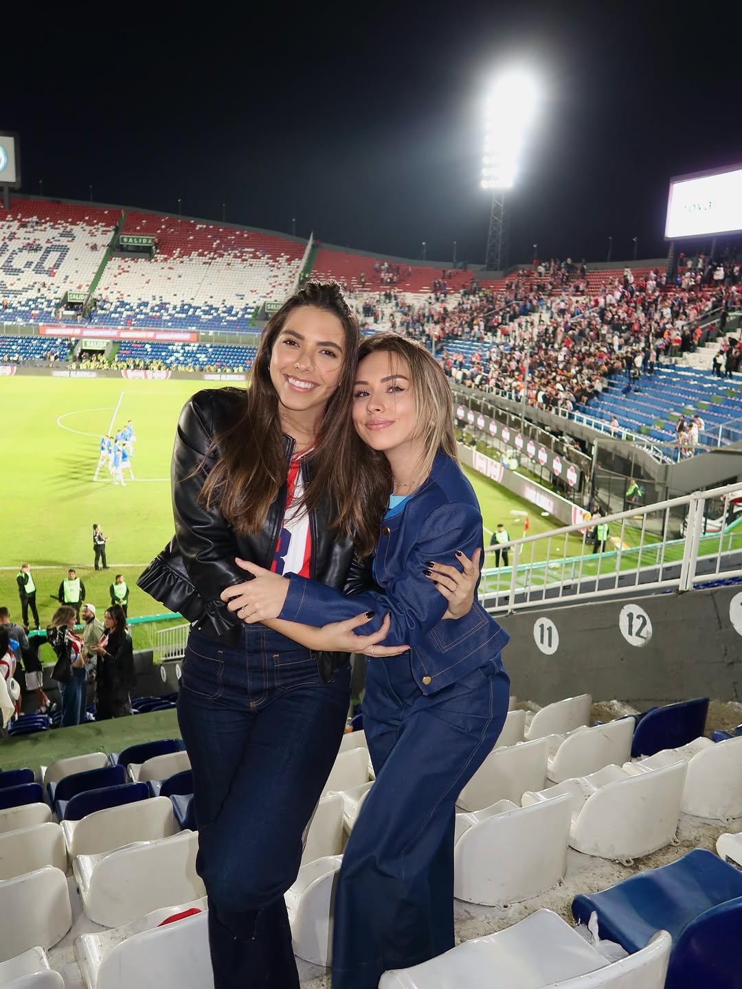 Popular / (GALERIA) Matías Galarza hizo llorar a su novia con su gol ...