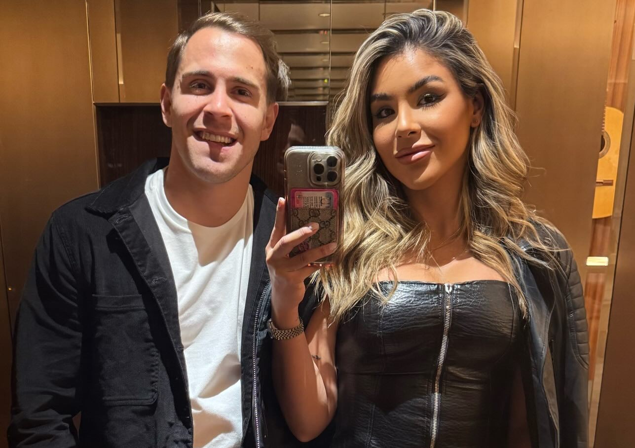 Popular / Robert Piris Da Motta se tomó un viajecito con el amor de su vida