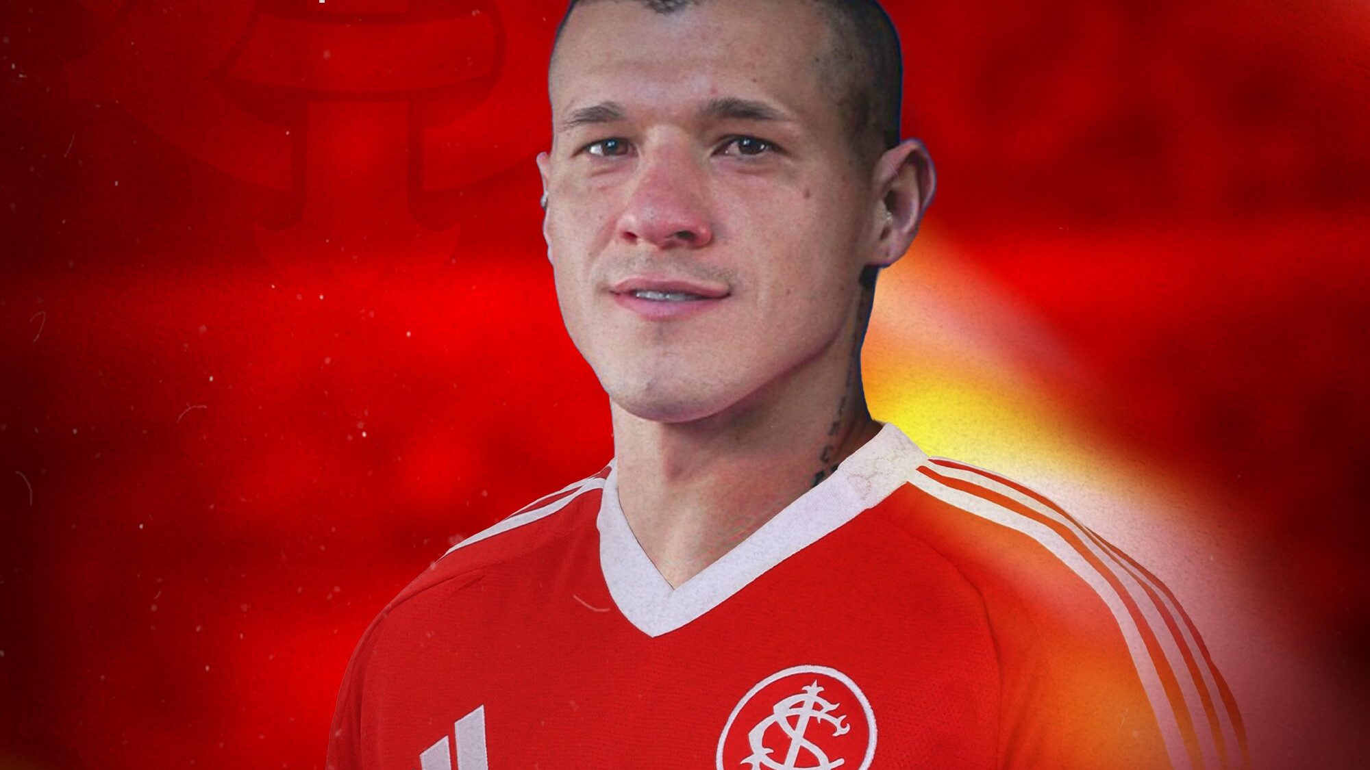 Popular / Alan Benítez ya fue presentado por el Inter de Porto Alegre ...