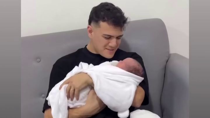 Popular / (VIDEO) ¡Chulinísima! Ya nació la "bendi" del cantante Nico ...