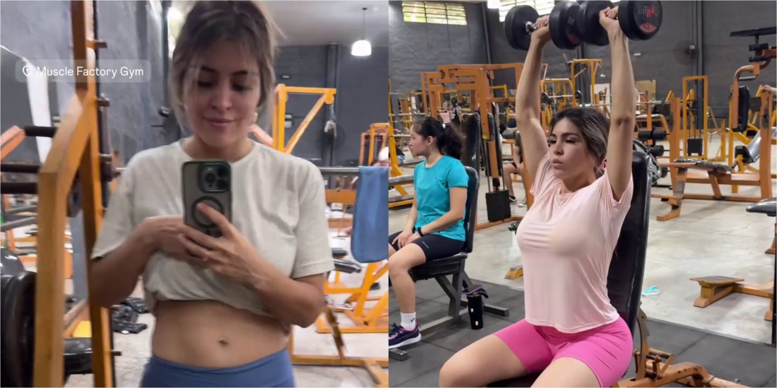 Popular / (VIDEO) Nadia Portillo: “Subí todo otra vez lo que había bajado"