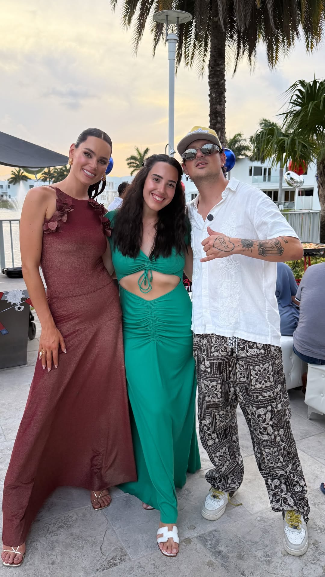 Popular / (VIDEO) ¡Mirá cómo fue el festejo de cumple del hijo de ...