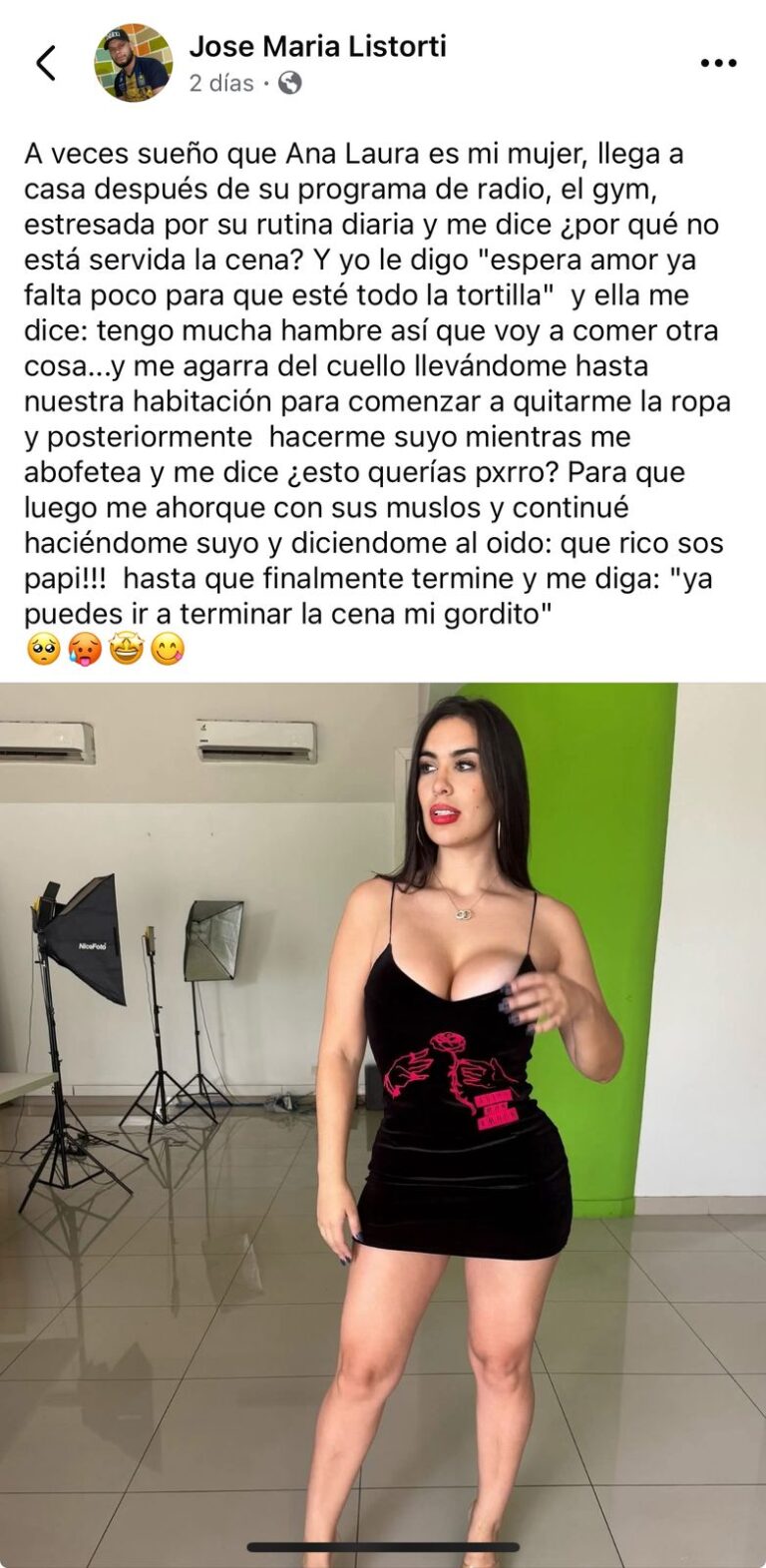 Popular / ¡Atendé lo que "Icardi" y "Listorti" le dedicaron a Ana Laura Chamorro!