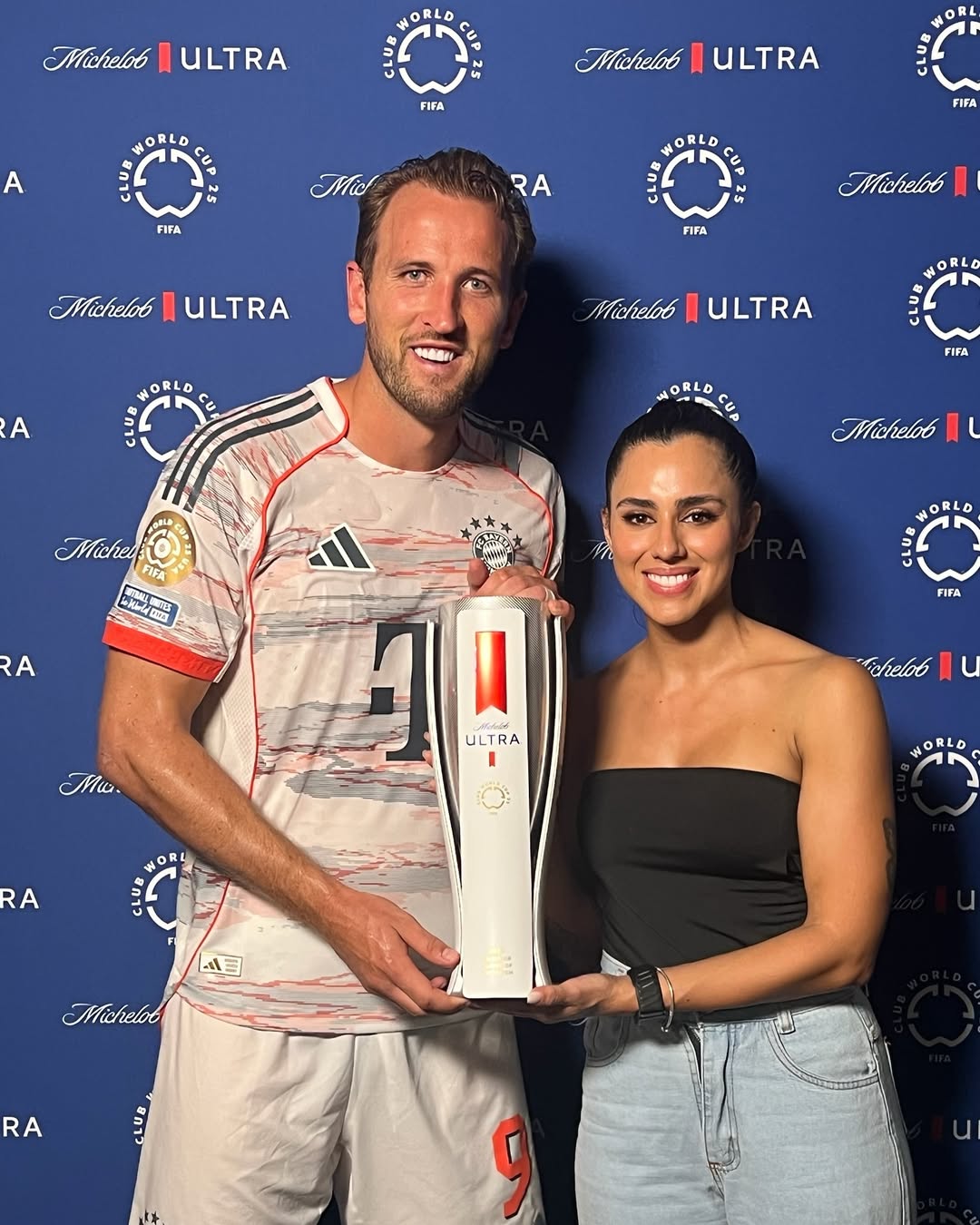 Popular / ¡Mañami! Influencer paraguaya entregó la copa de mejor ...