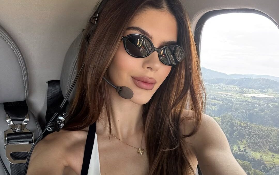 Popular / ¡Otro level! ¡Aghata León se dio un lindo paseíto en ...