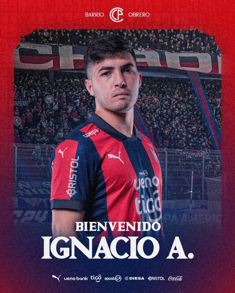 Popular / ¡Cerro ya hizo oficial la contratación del delantero Ignacio ...
