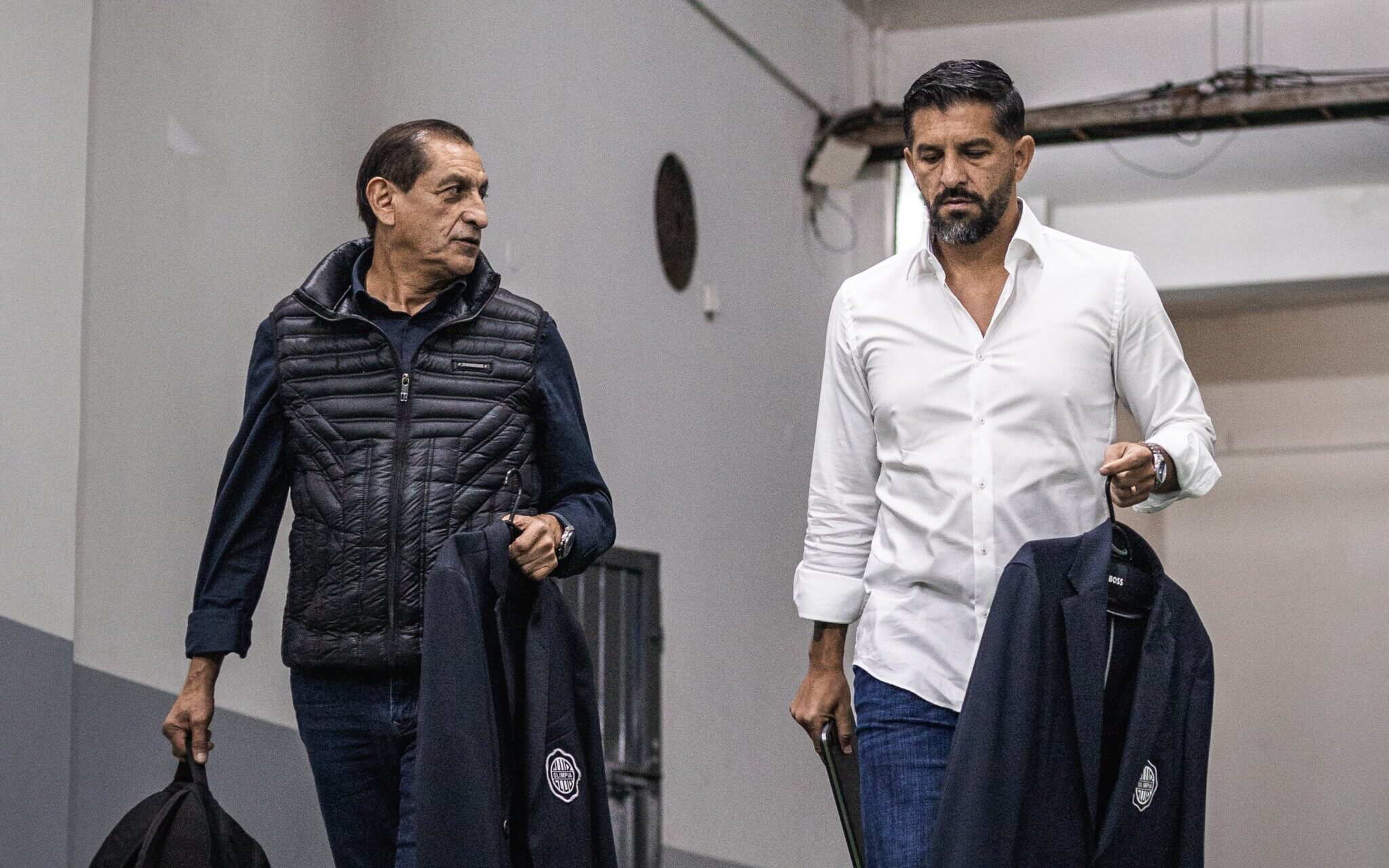 Popular / ¡Así llegaban Ramón Díaz y Emiliano al Defensores para ...