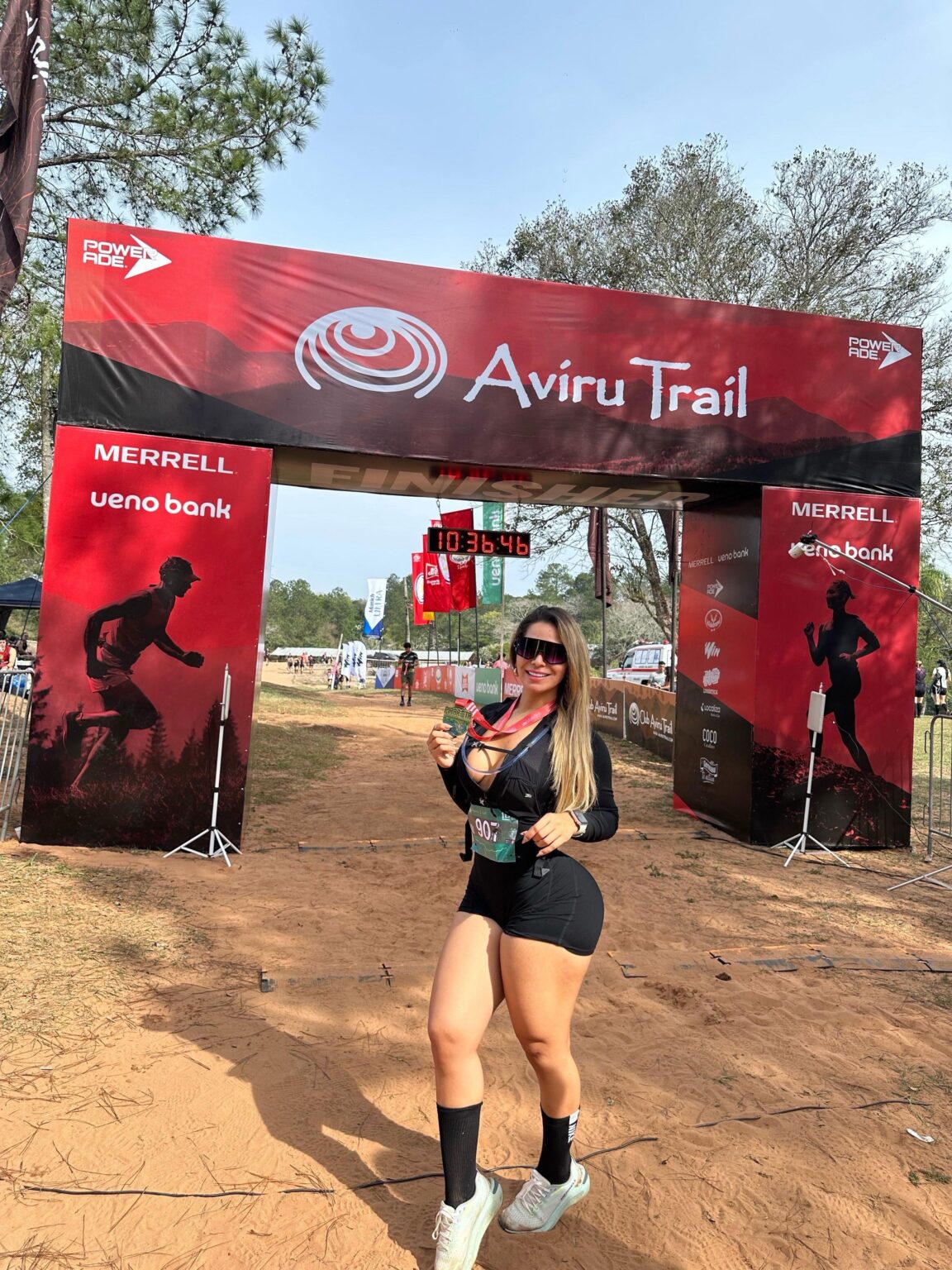 Popular / ¡Capísima: Leidy Cardozo logró su objetivo en circuito de ...