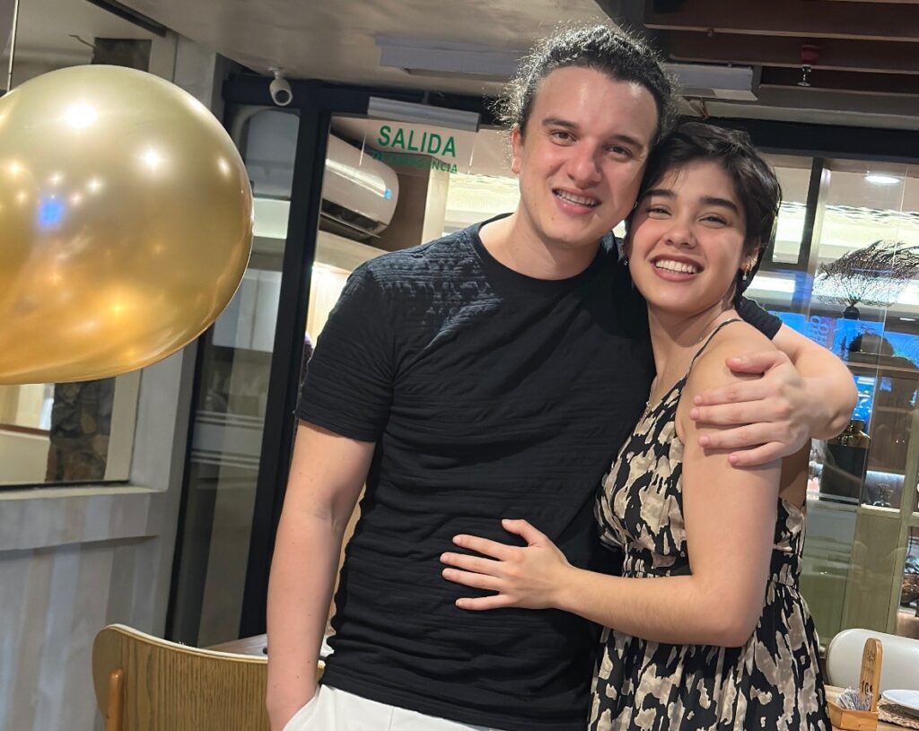 Popular / Miguelito pasó su cumple con mucho amor junto a Aye Alfonso